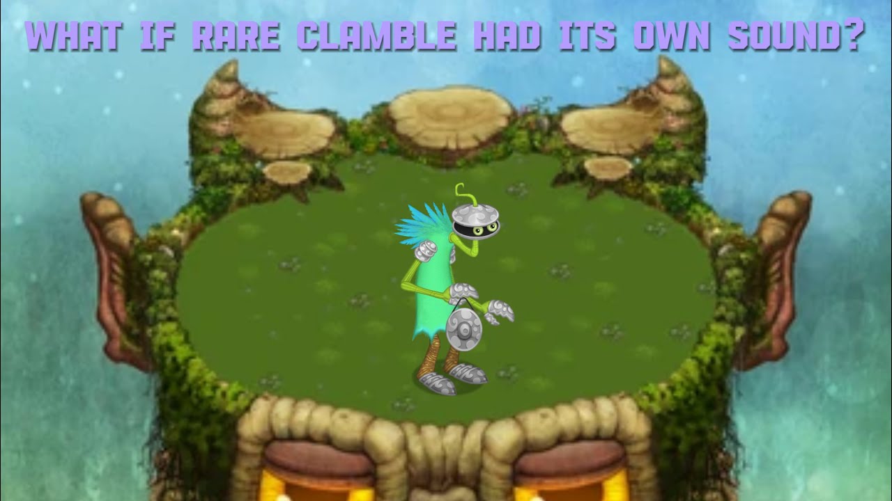 what if rare clamble had its own sound? - YouTube