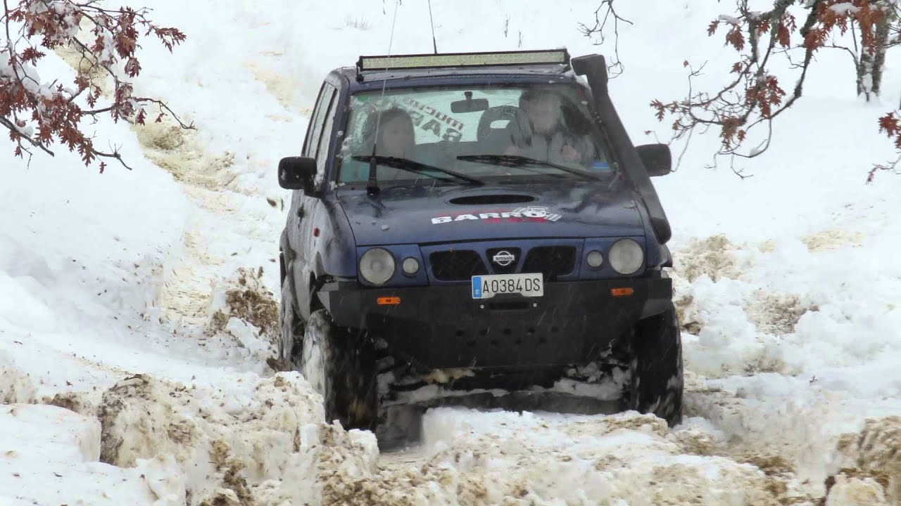 Rutas 4x4 la magdalena, nissan terrano extreme, jeep rutas en nieve 4x4 ...