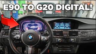 I INSTALL A DIGITAL COUNTER FROM ALIEXPRESS! (BMW E90, E91, E92, E93, E87, E82)