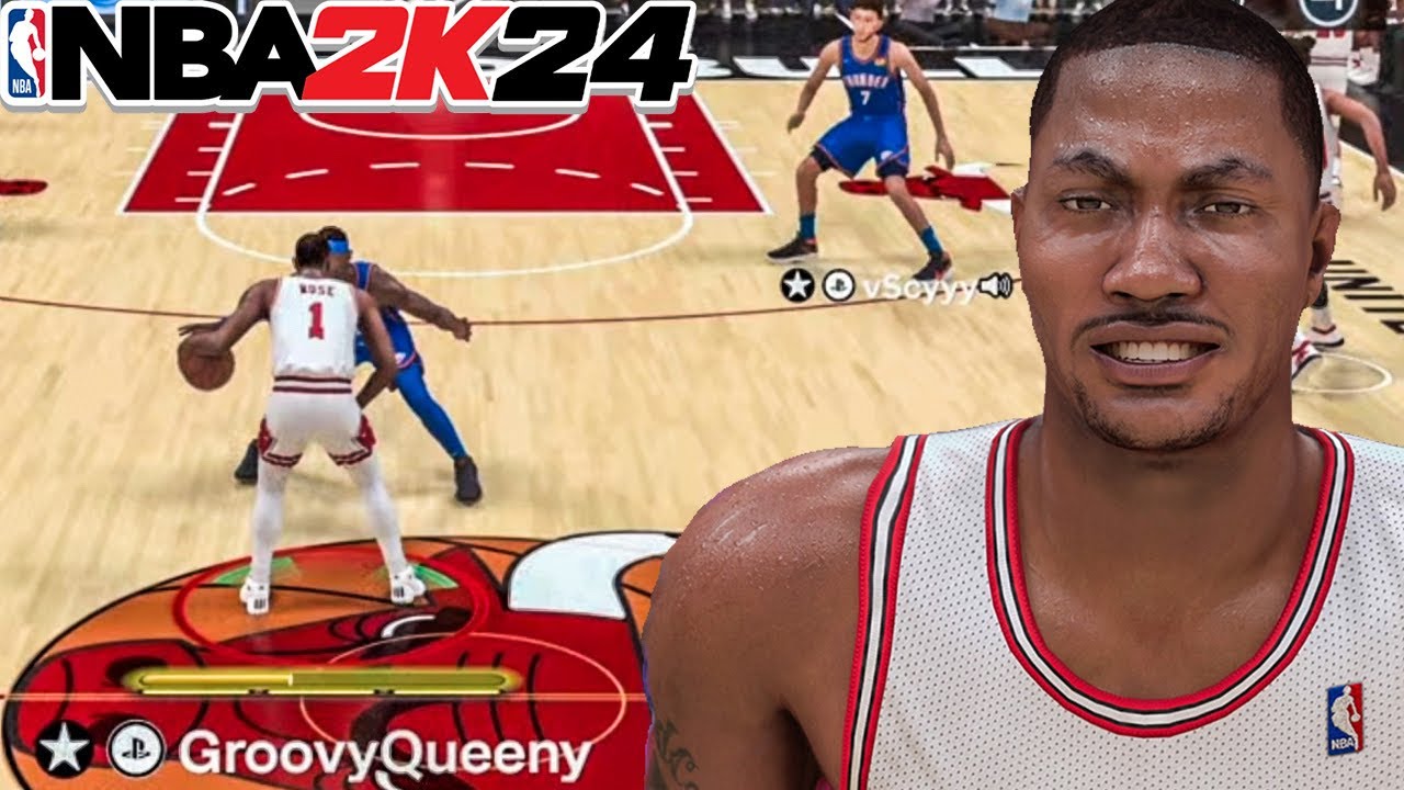 PRIME D-ROSE FRYING A COMP PLAYER ON PLAYNOW ONLINE! - YouTube