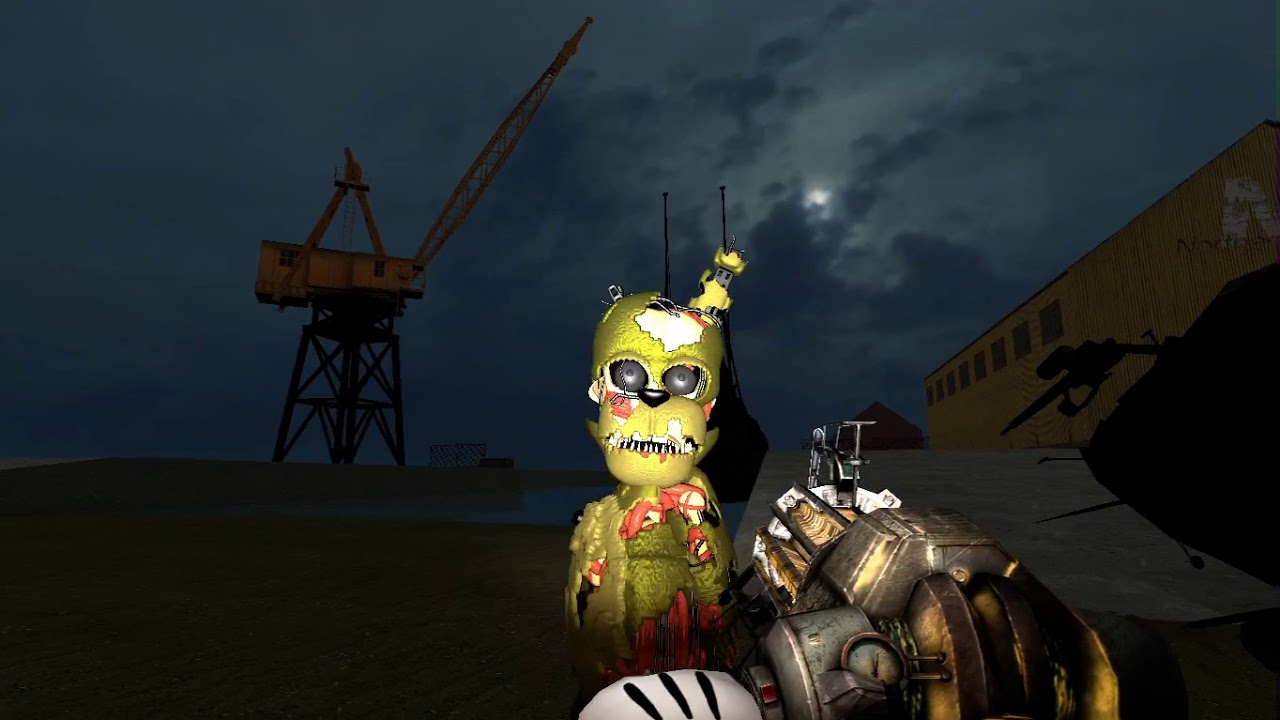 German Freddy and Big Chungus Get Put Back in Prison - YouTube