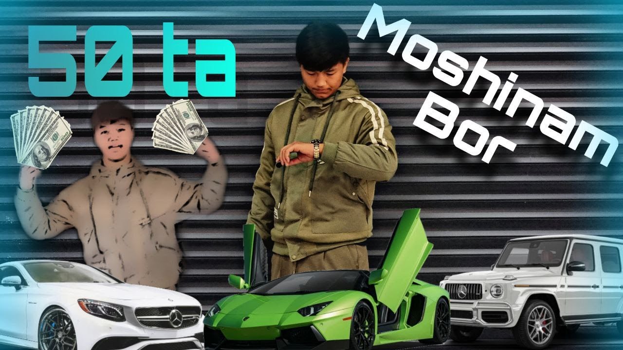 50 ta MASHINAM BOR | DUNYONING ENG ZOR MASHINALARI | AVTO SALONIM - YouTube