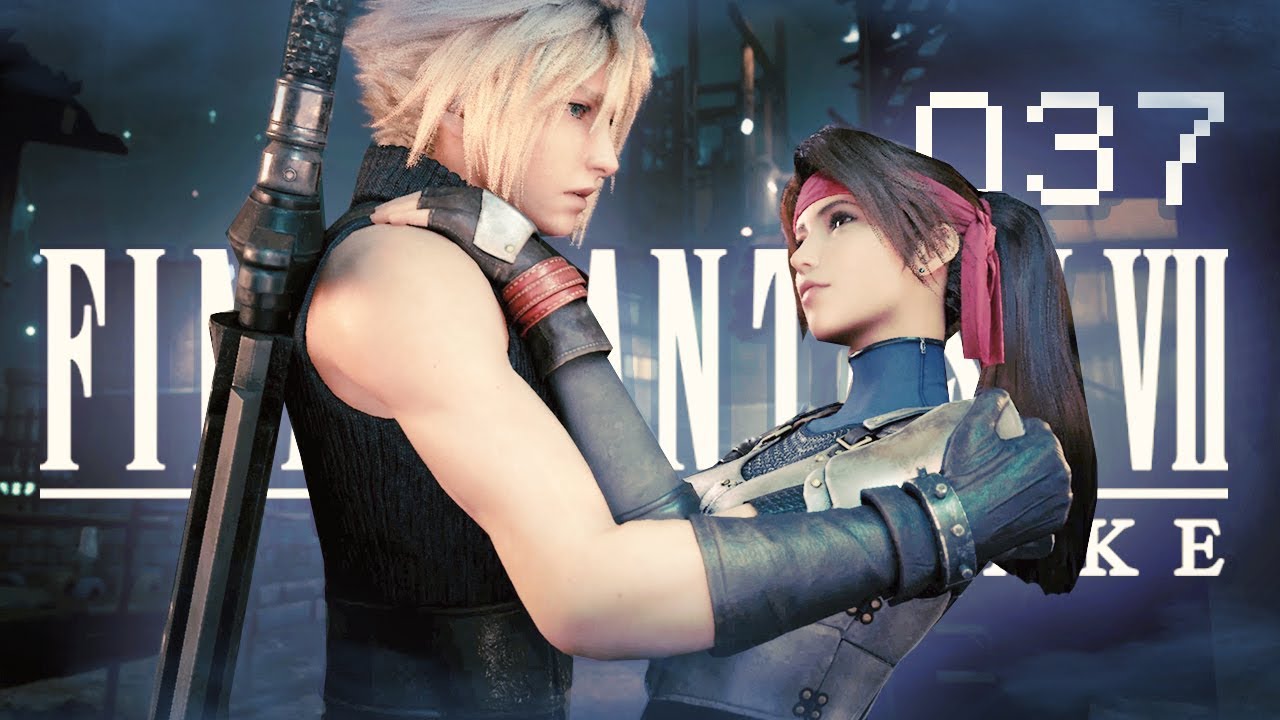 FINAL FANTASY 7 REMAKE 🌎 37: Das Date mit Jessie - YouTube