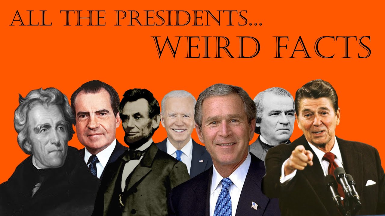 Weird Facts About Every President - YouTube