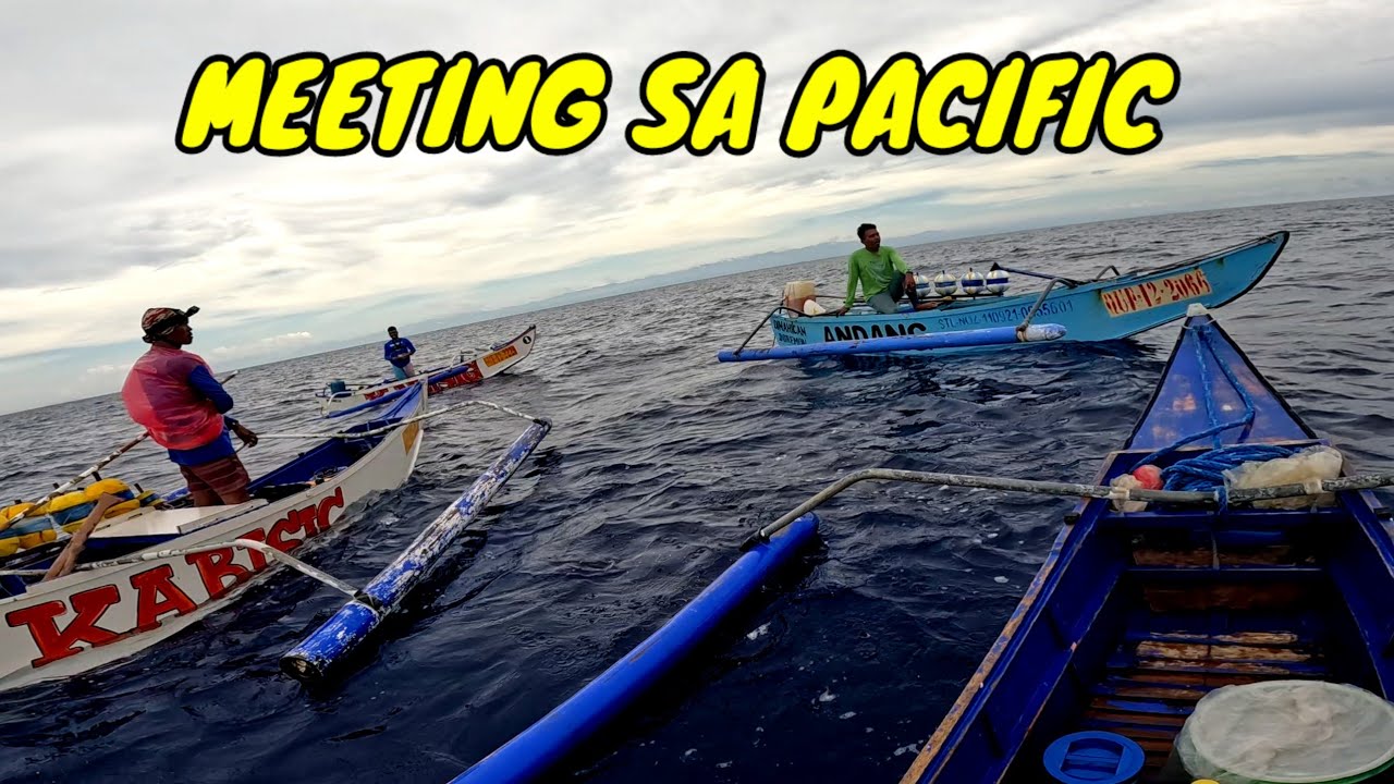 EP23 P14 Nag meeting sa Pacific Ocean ang mga service boat 😅 - YouTube