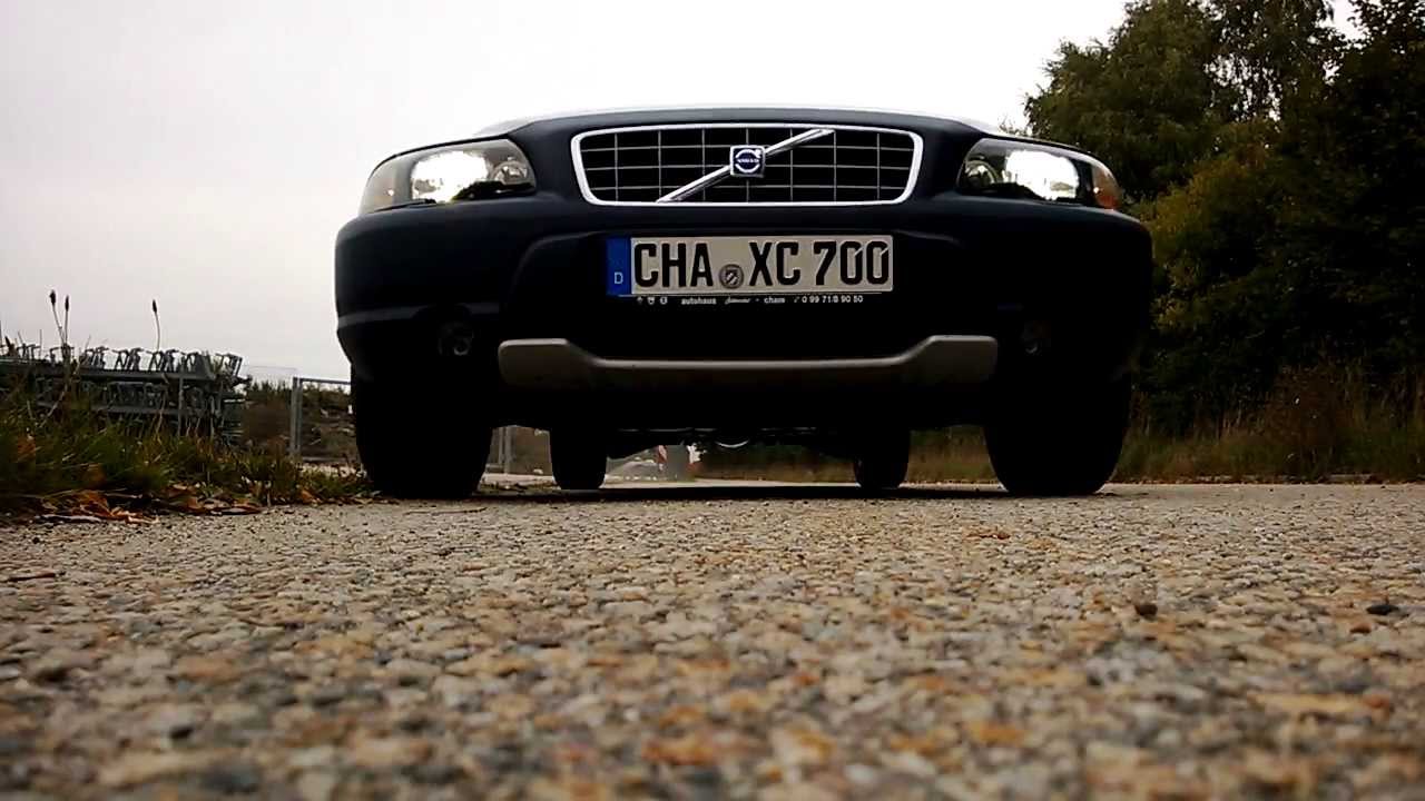 VOLVO XC70 2.5T Simons Ray BSR Exhaust Auspuff - YouTube