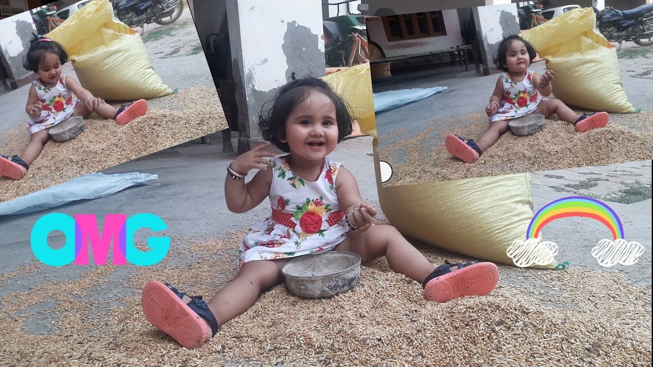 prisha vlogs | baby vlogs | little baby girl vlog @PrishaGoli - YouTube