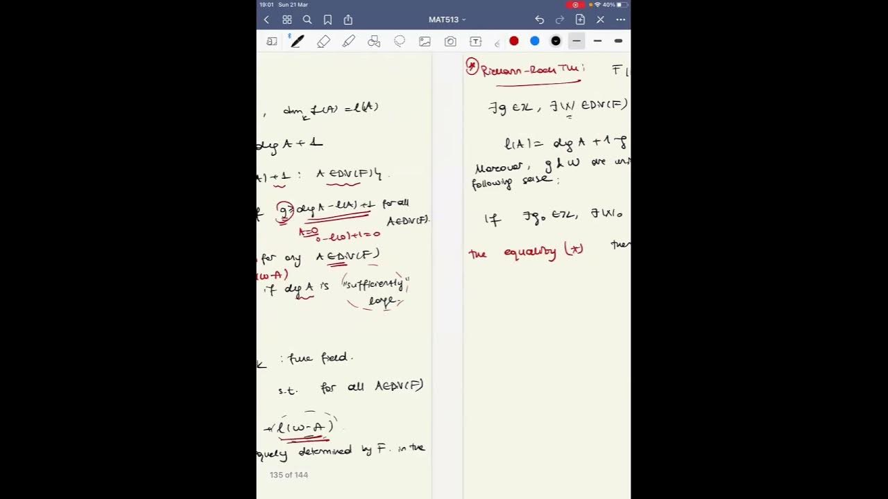 Introduction to Algebraic Function Fields and Codes-Lecture 9.I - YouTube