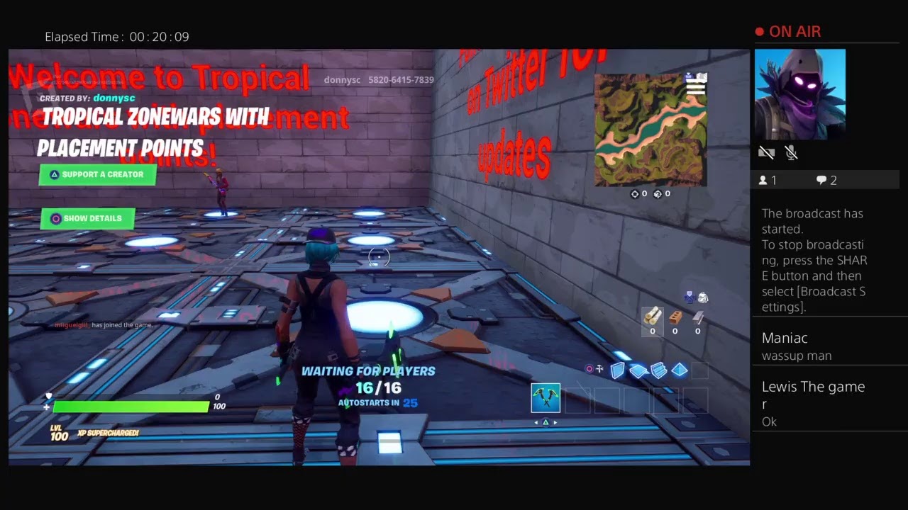 Fortnight death run - YouTube