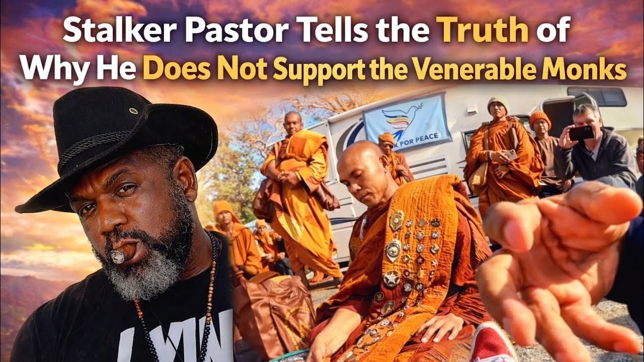 Stalker pastor tells the truth of why he does not support the venerable ...