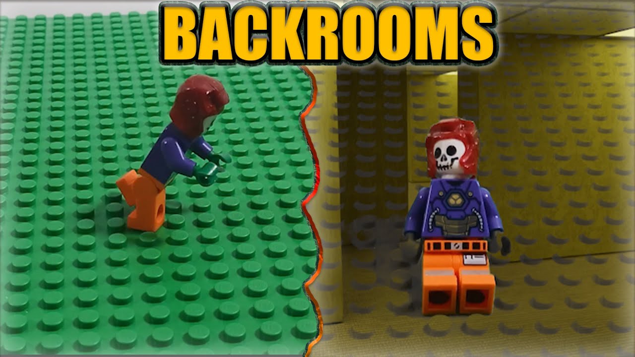 Epic Short - The Lego Backrooms - YouTube