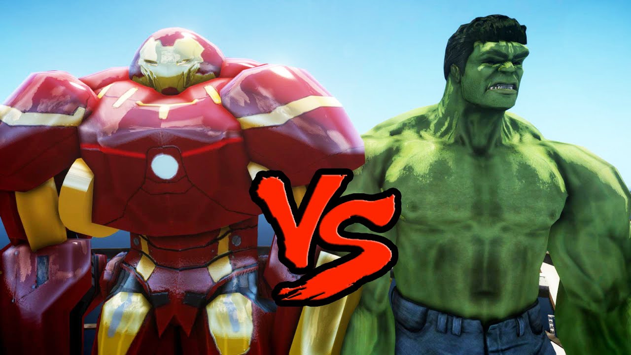 Hulk Vs Iron Man Hulkbuster