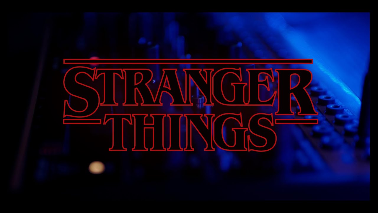 Behringer CRAVE - Stranger Things Theme Song - YouTube