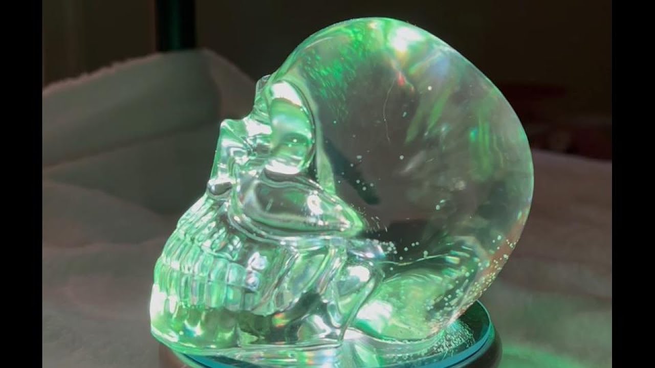 Pouring a Resin Skull, Demolding Many Full Molds - YouTube