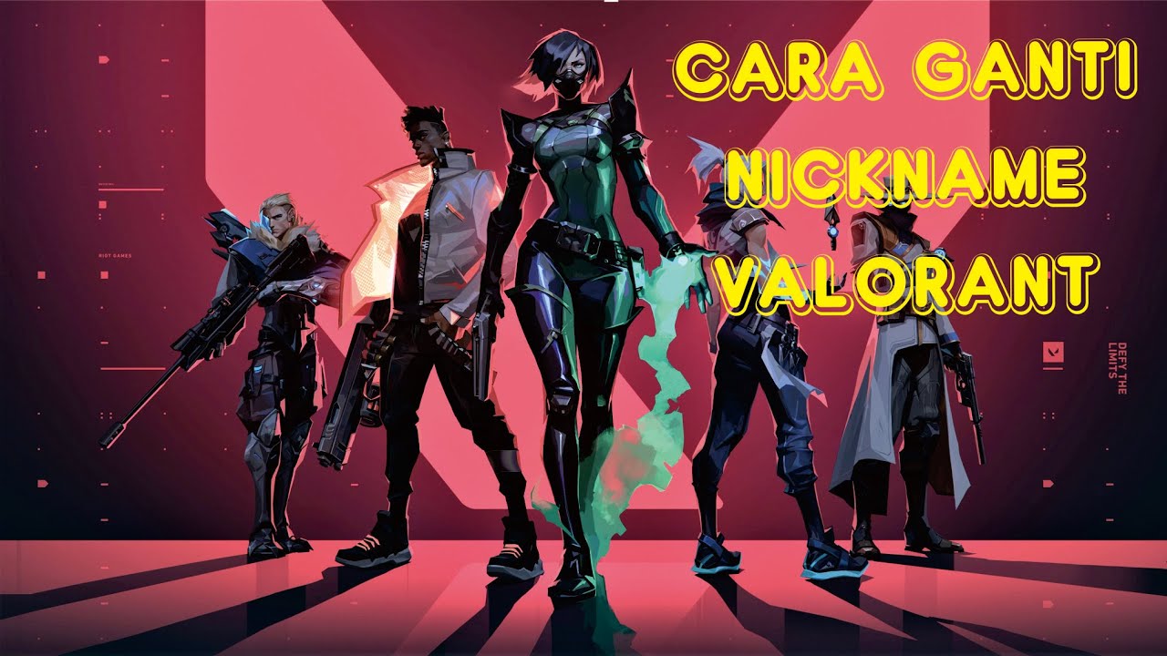 Cara Ganti Nickname Valorant | Valorant Indonesia - YouTube