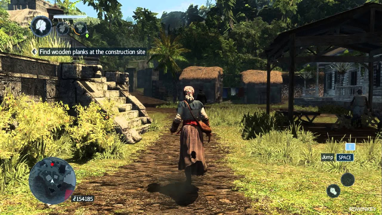 RSWINKEY Assassin's Creed Liberation HD Walkthrough AC3 Gameplay Part ...