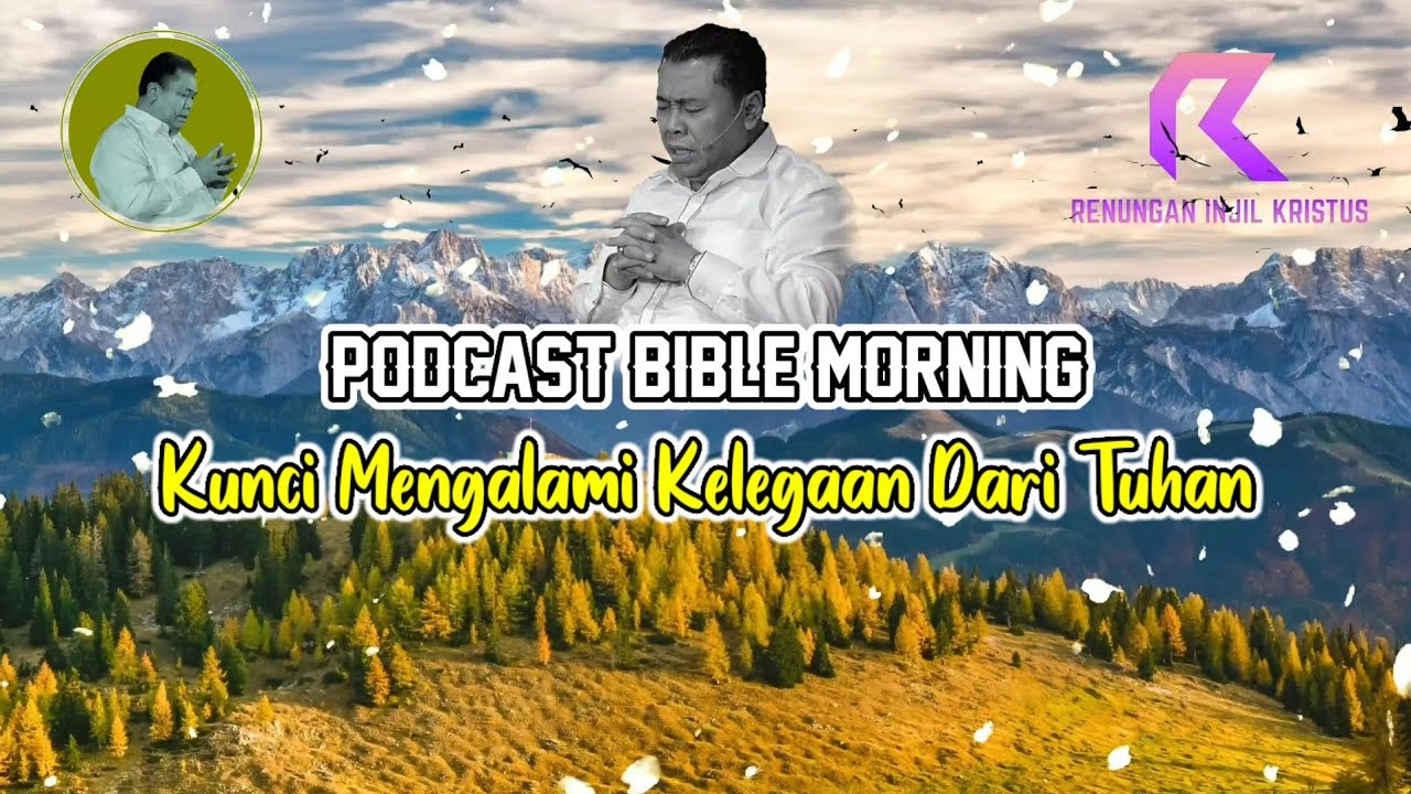 Pdt. Dr. Erastus Sabdono | Bible Morning | KUNCI MEGALAMI KELEGAAN DARI TUHAN - YouTube