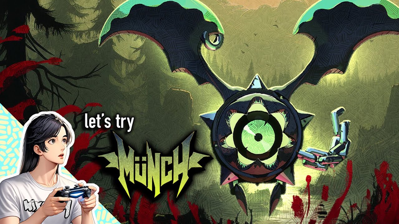Let's Try: Munch / Monster evolution action roguelite - YouTube