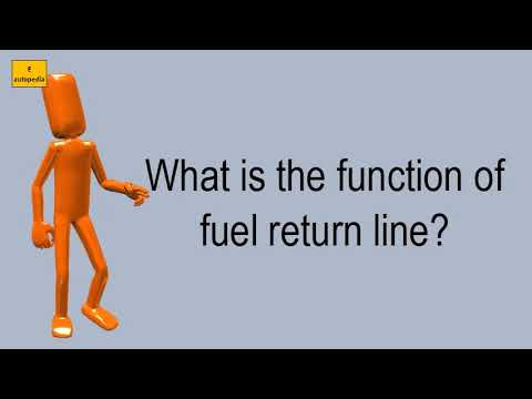 What Is The Function Of Fuel Return Line? - YouTube