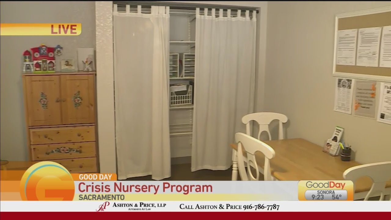 Crisis Nursery Helpers - YouTube