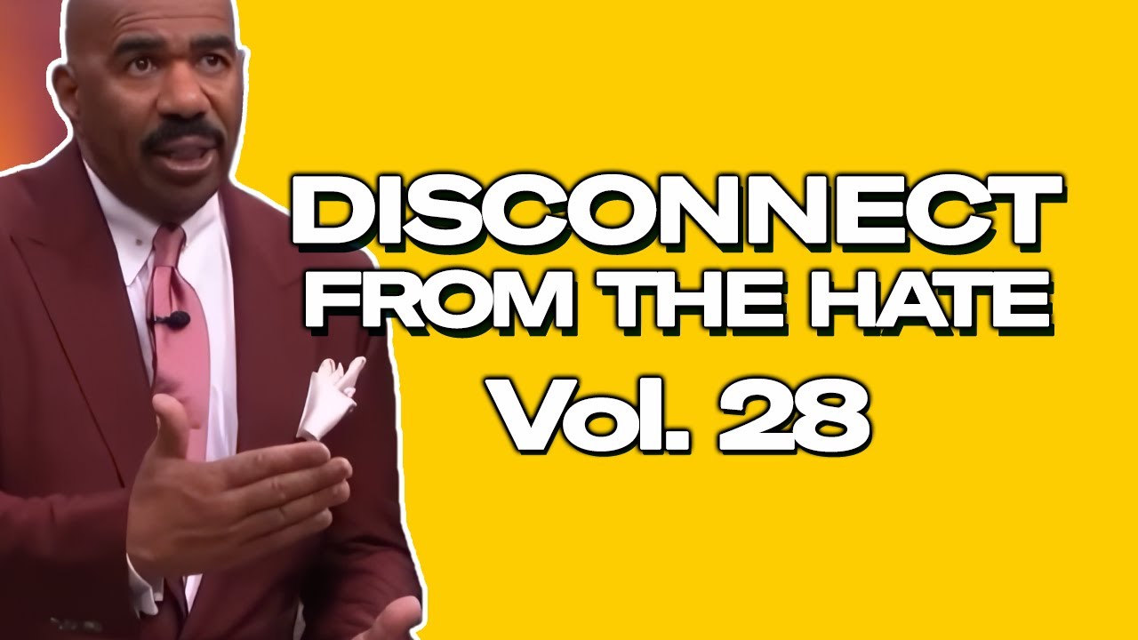 Disconnect from the Haters: A New Year, A New Focus - Steve Harvey's ...