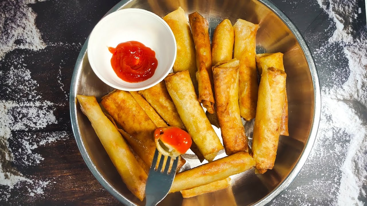 CEMILAN ENAK DARI KULIT LUMPIA - YouTube