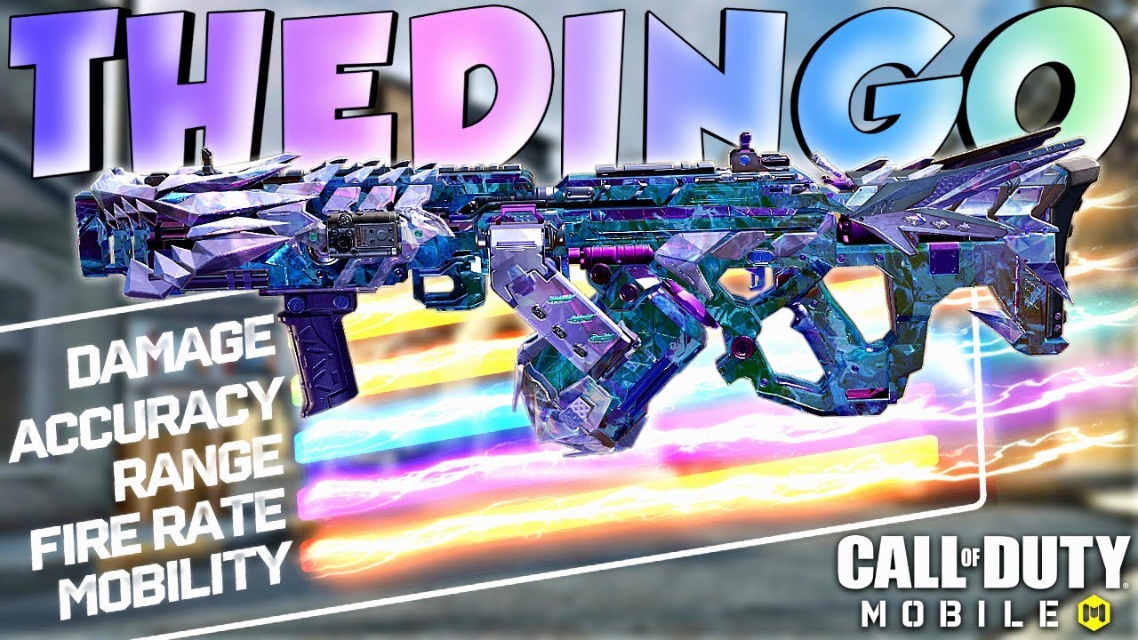 Best Dingo "Gemmed Beast" Gunsmith Loadout/Class Setup! | Dingo Fast ...