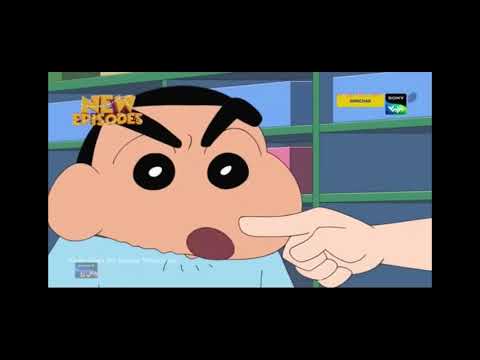 Shin-chan episode swimming and animal - YouTube