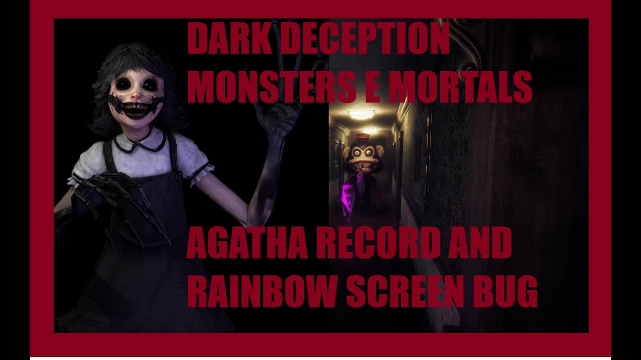Dark Deception Monsters e Mortals Agatha 365 Soul Shards Record ...