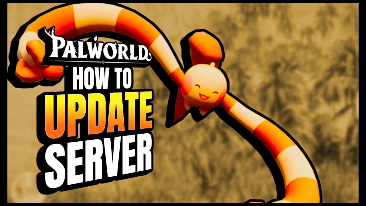 How To Update Your Palworld Server - YouTube