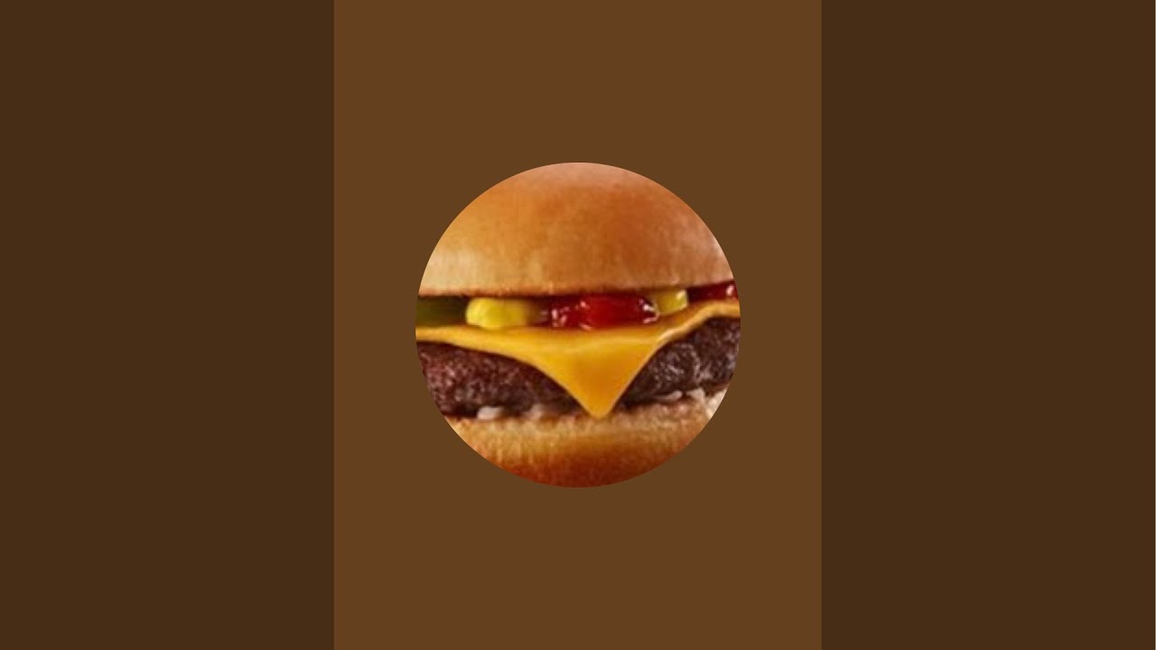 Cheeseburger is live! - YouTube