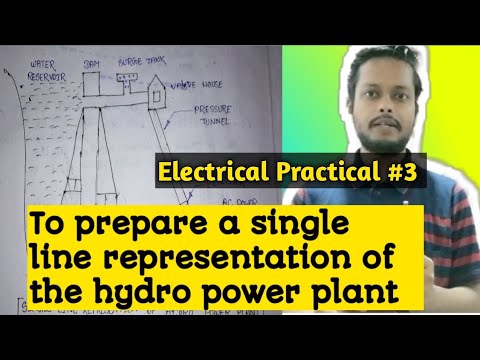 Electrical Practical #3 To prepare a single line representation of the ...