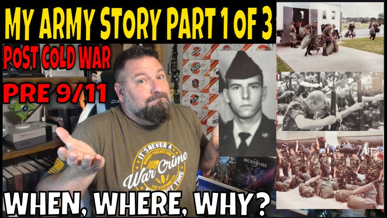 OLDSKULENERD - MY ARMY STORY | WHY, WHEN, & WHERE | PART 1 of 3 - YouTube
