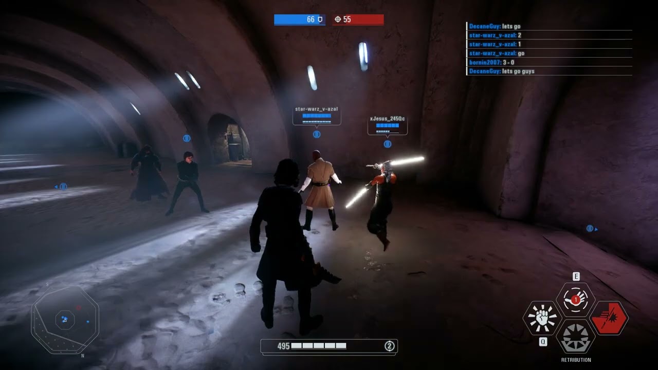 Star Wars Battlefront 2 Kyber Servers | Some More Team Rounds | HvV ...