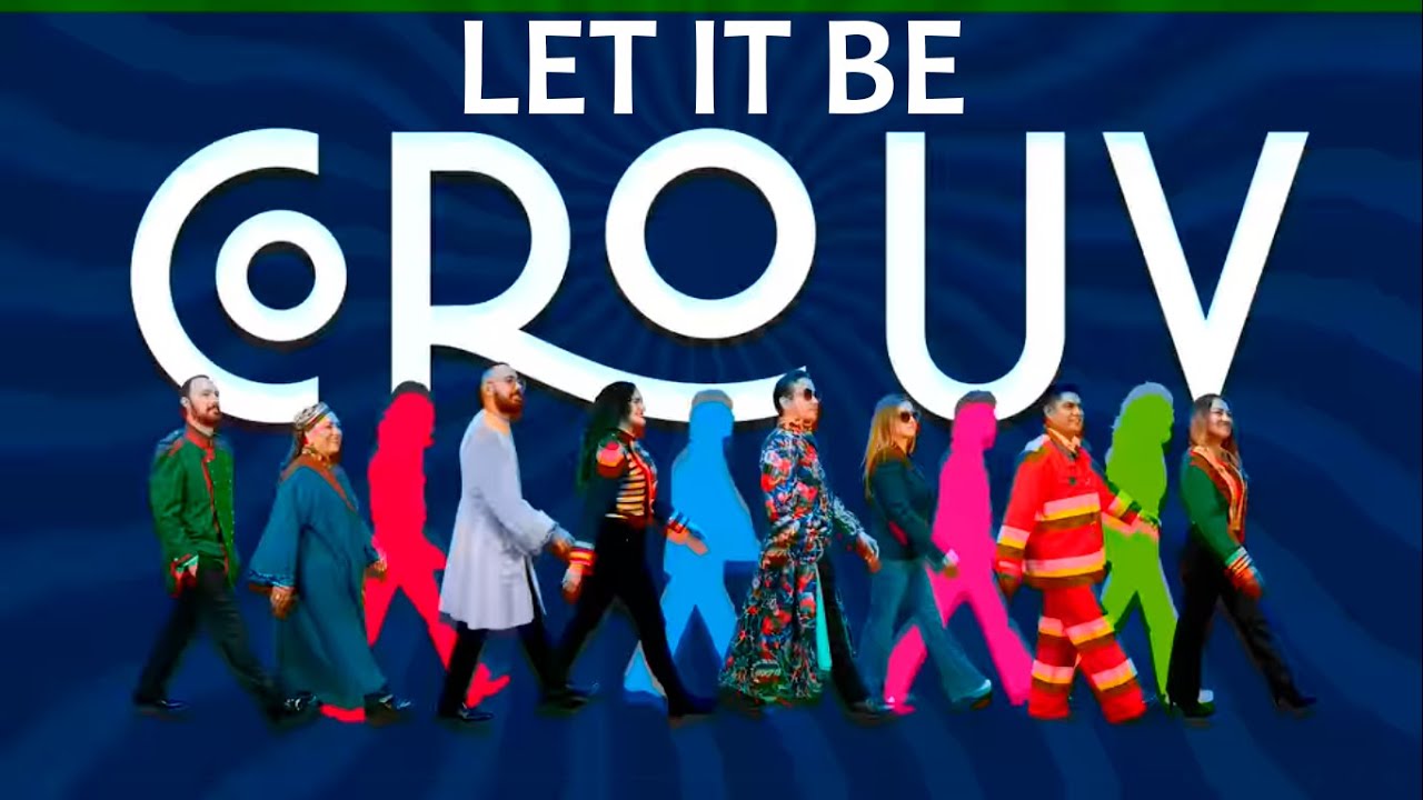 Let it be. Coro UV. - YouTube
