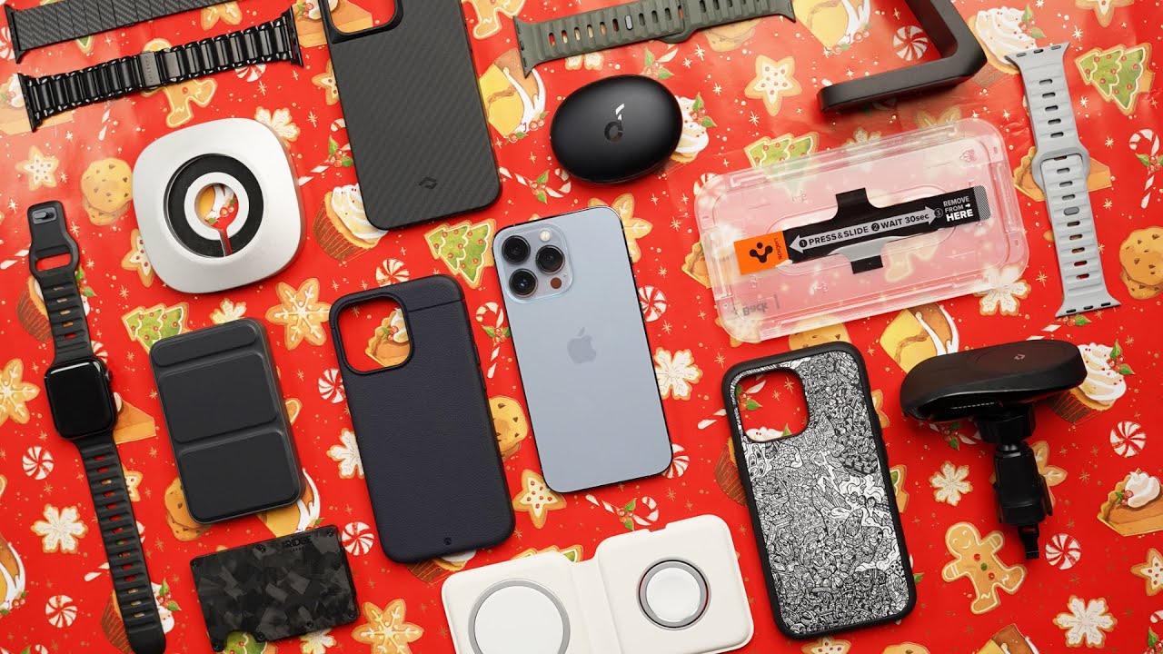 2021 Apple Accessories Holiday Gift Buying Guide! - YouTube