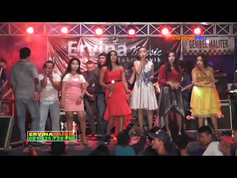 ERVINA music - Bulam Diranting Cemara - Voc All Artis - Wedding Agus-Rini - Live Troso Jepara