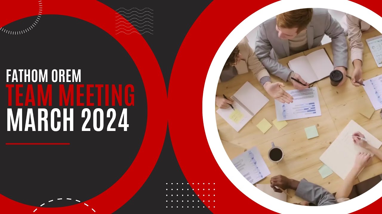 Team Meeting March 2024 - YouTube