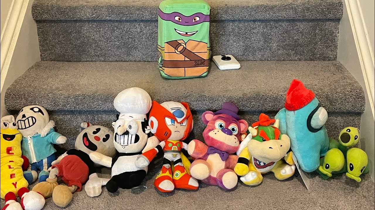 THE PLUSH GAMES. Eps 1 the start - YouTube