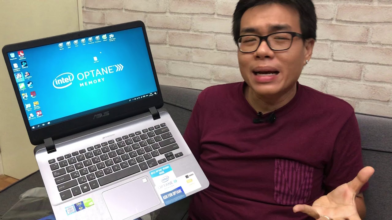 Unbox Preview - ASUS X407 โน้ตบุ๊คโคตรคุ้ม 15,990 สเปกได้ มี Intel ...