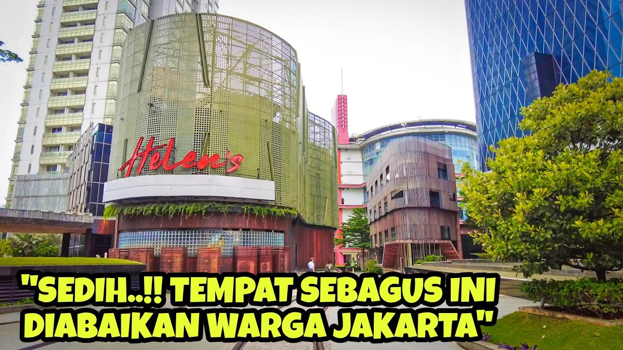 JAKARTA RASA LUAR NEGERI - KAWASAN RASUNA EPICENTRUM JAKARTA INI ...