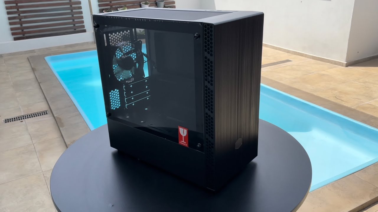 UNBOXING - GABINETE MASTERBOX MB400L COOLER MASTER - YouTube
