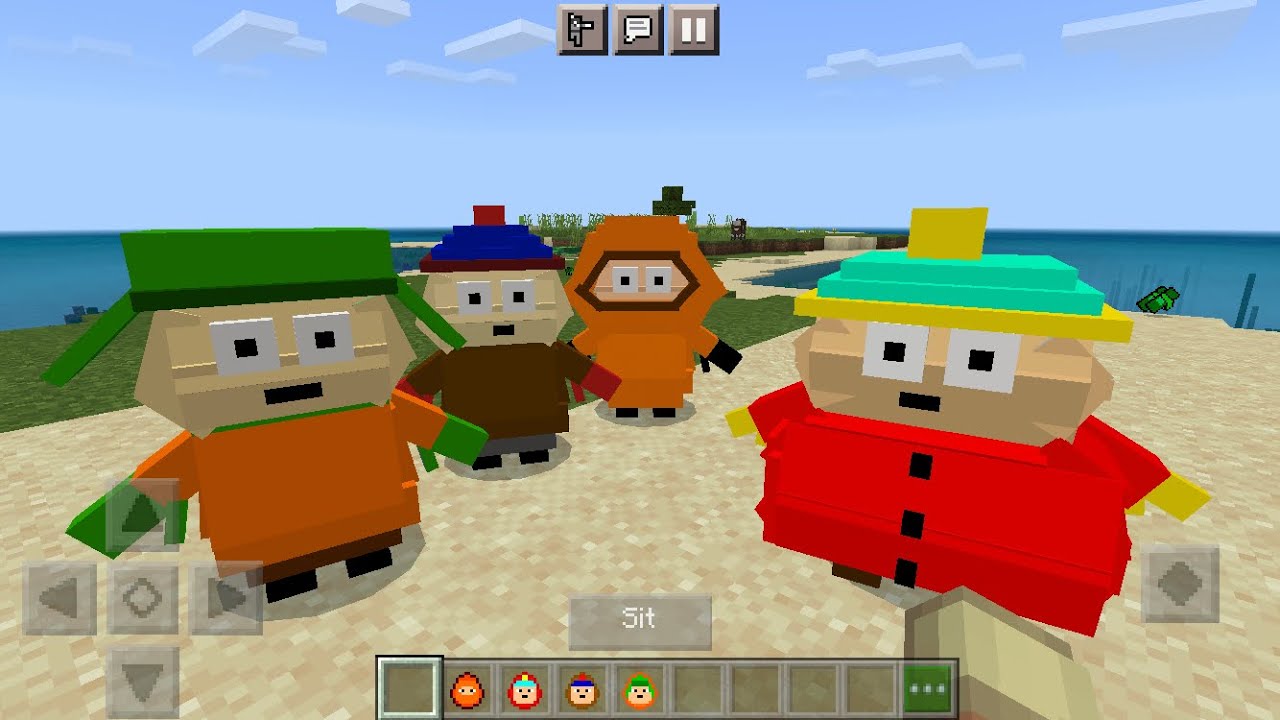 South Park In Minecraft