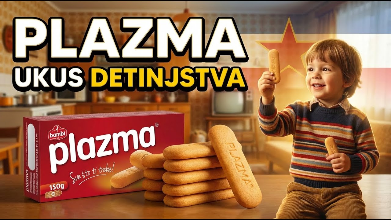 Plazma keks u Jugoslaviji: zašto je bio u svakoj kući (i djetinjstvu ...