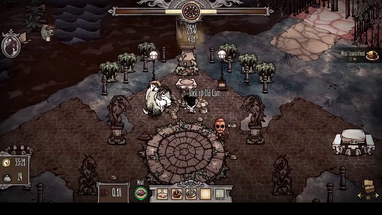 [DST]Don't Starve Together Gorge Event Live Stream - YouTube