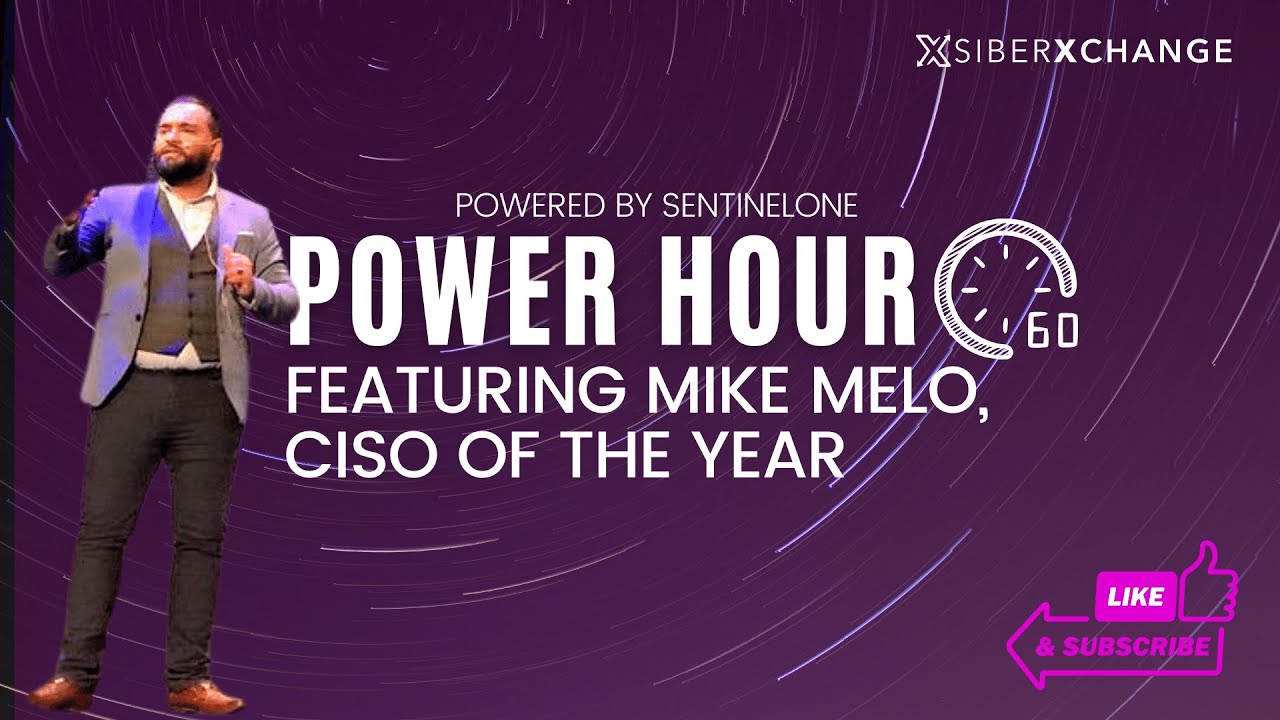 Power Hour - Celebrating Mike Melo - SentinelOne - YouTube