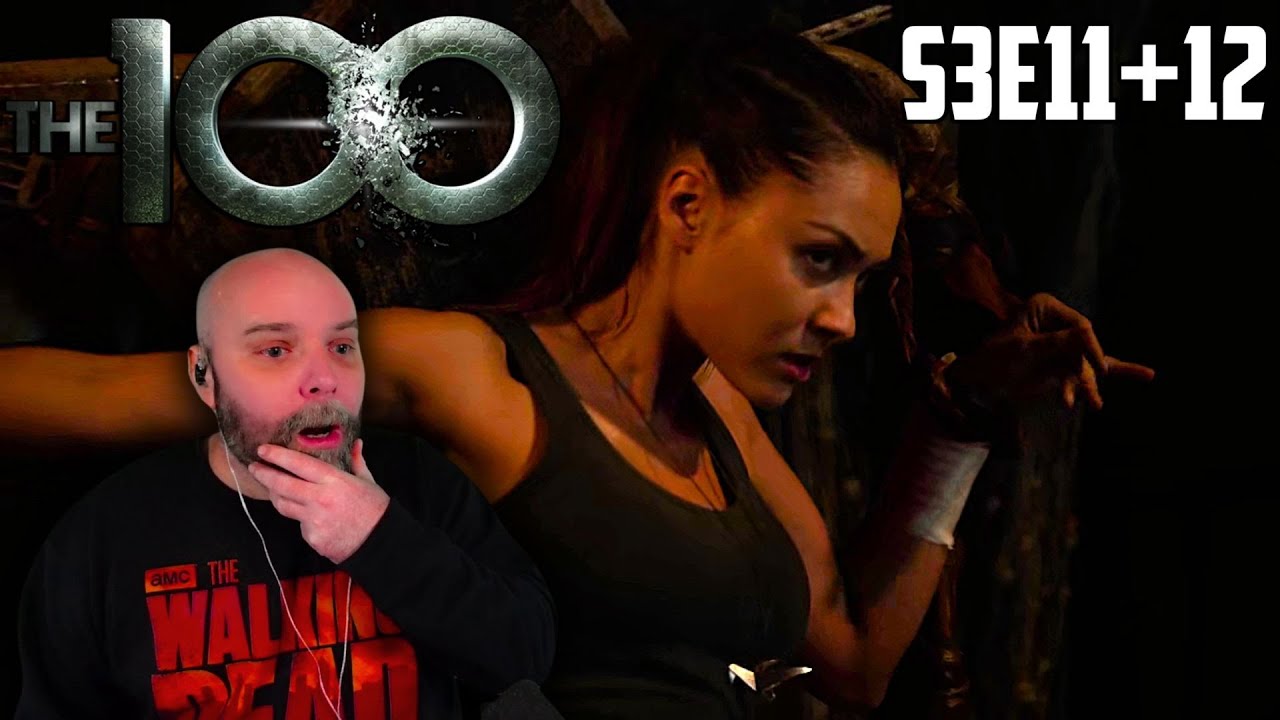 Epic Exit: The100 3x11 & 3x12 - REACTION - YouTube