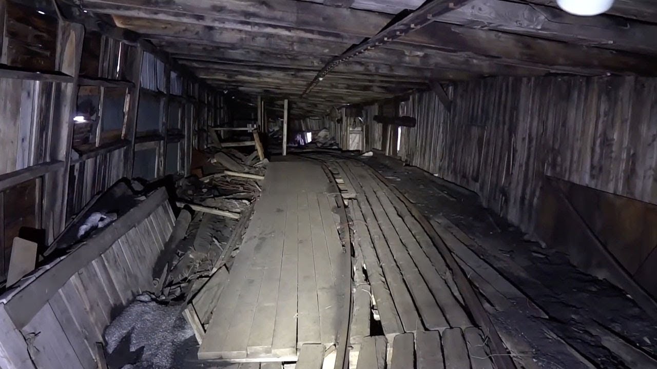 Exploring An Abandoned Coal Mine - YouTube
