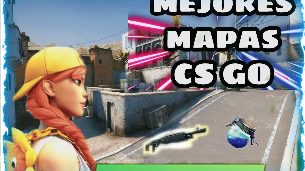 Top 5 Mapas de CS GO en Fortnite Modo Creativo 💣 - YouTube