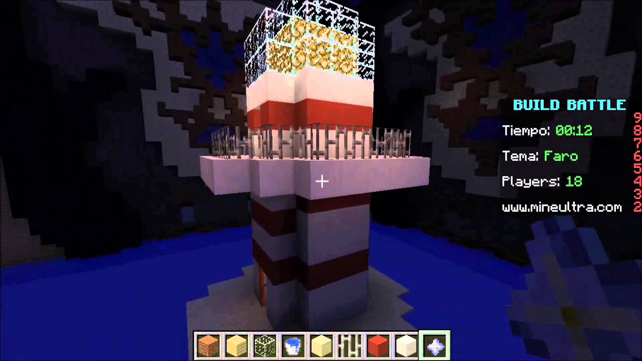 Build Battle | Minecraft | FARO GANADOR!!! -Nicko GEX. - YouTube